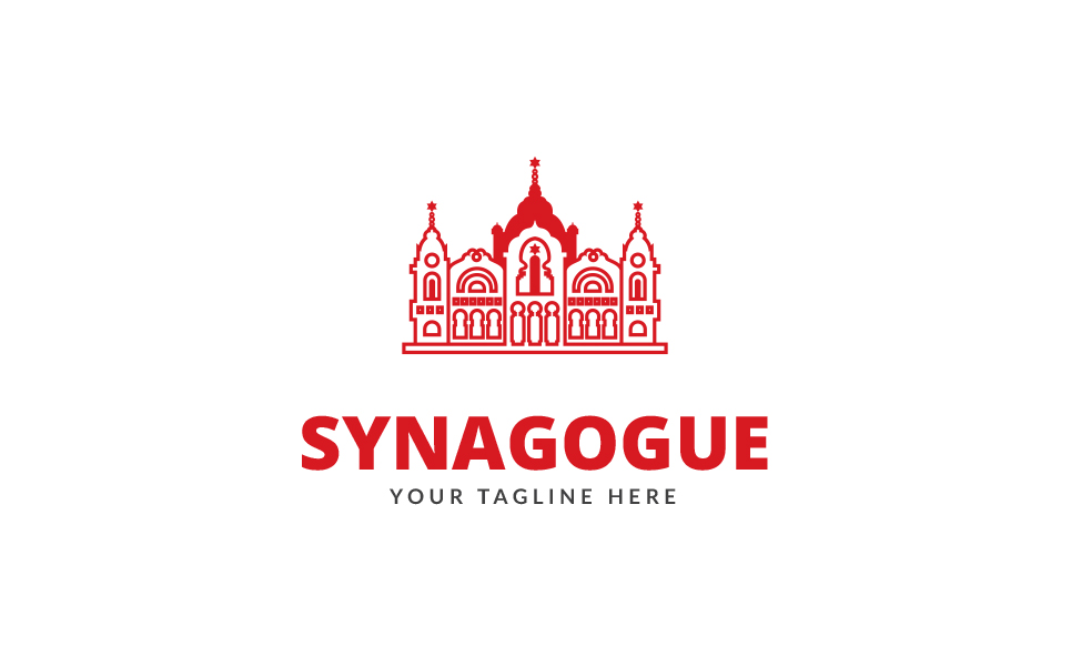 Synagogue Logo Template #69892