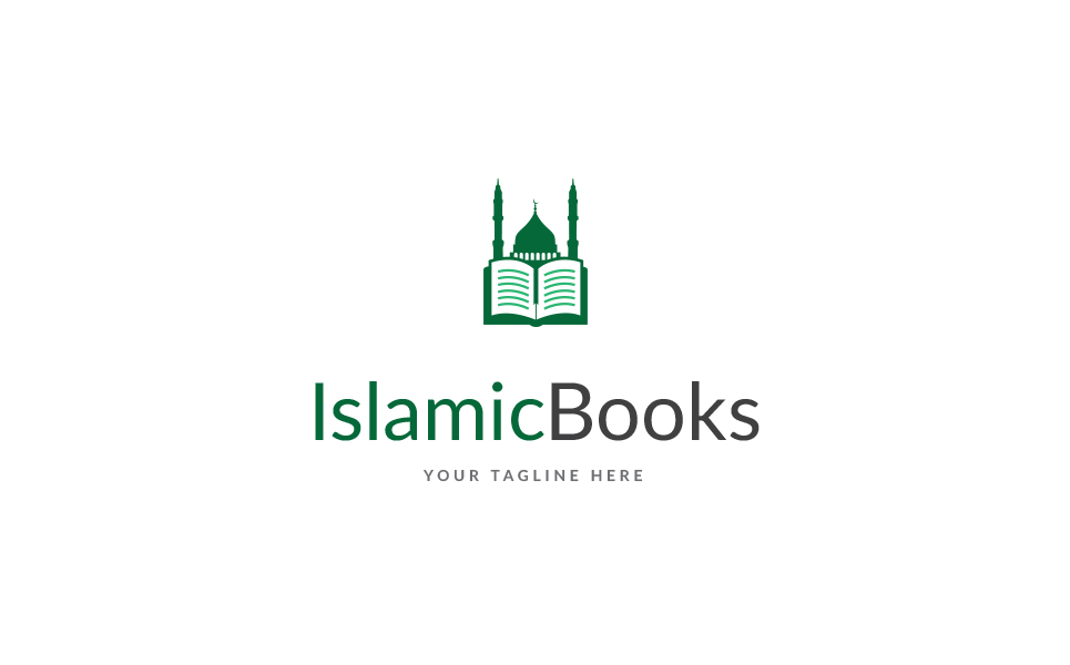 Islamic Books Logo Template #69923