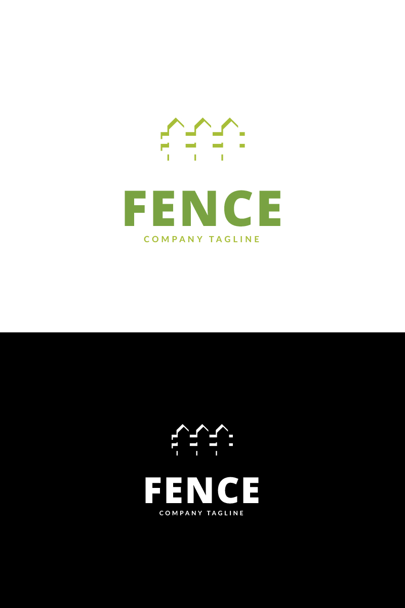 Fence Logo Template #70038