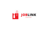 Job Link Logo Template #70041