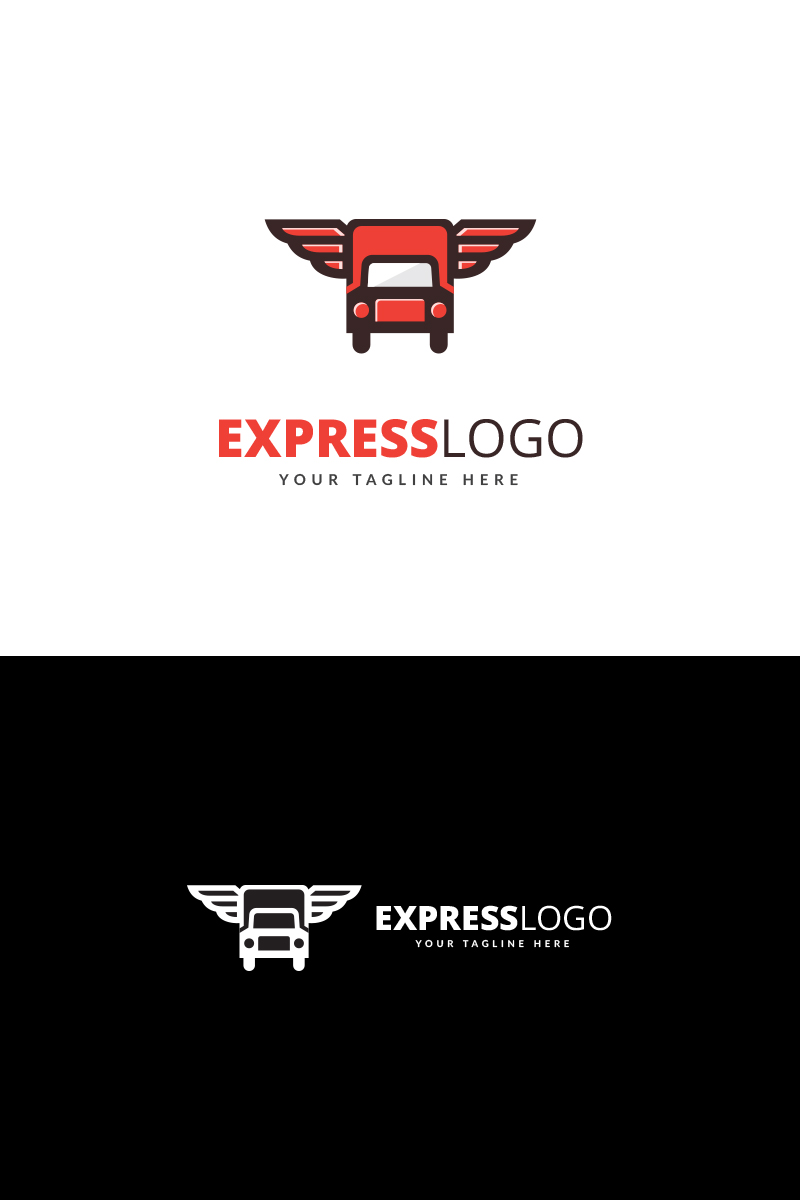 Express Logo Template #70328