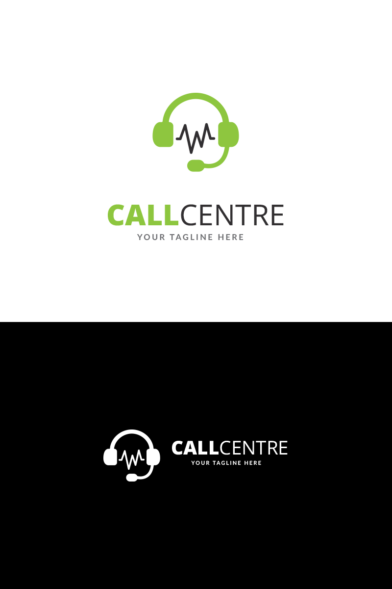 Call Center - Logo Template #70350