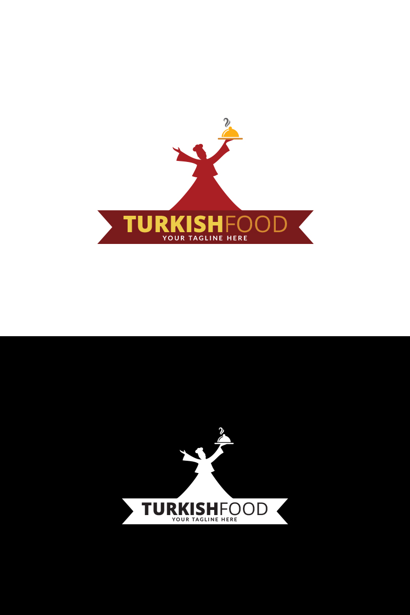 Turkish Food Logo Template #70433