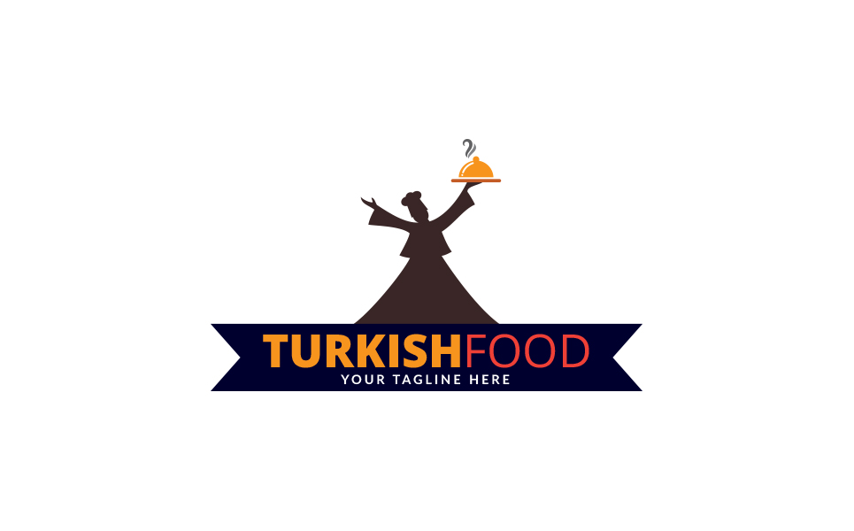 Turkish Food Logo Template #70433