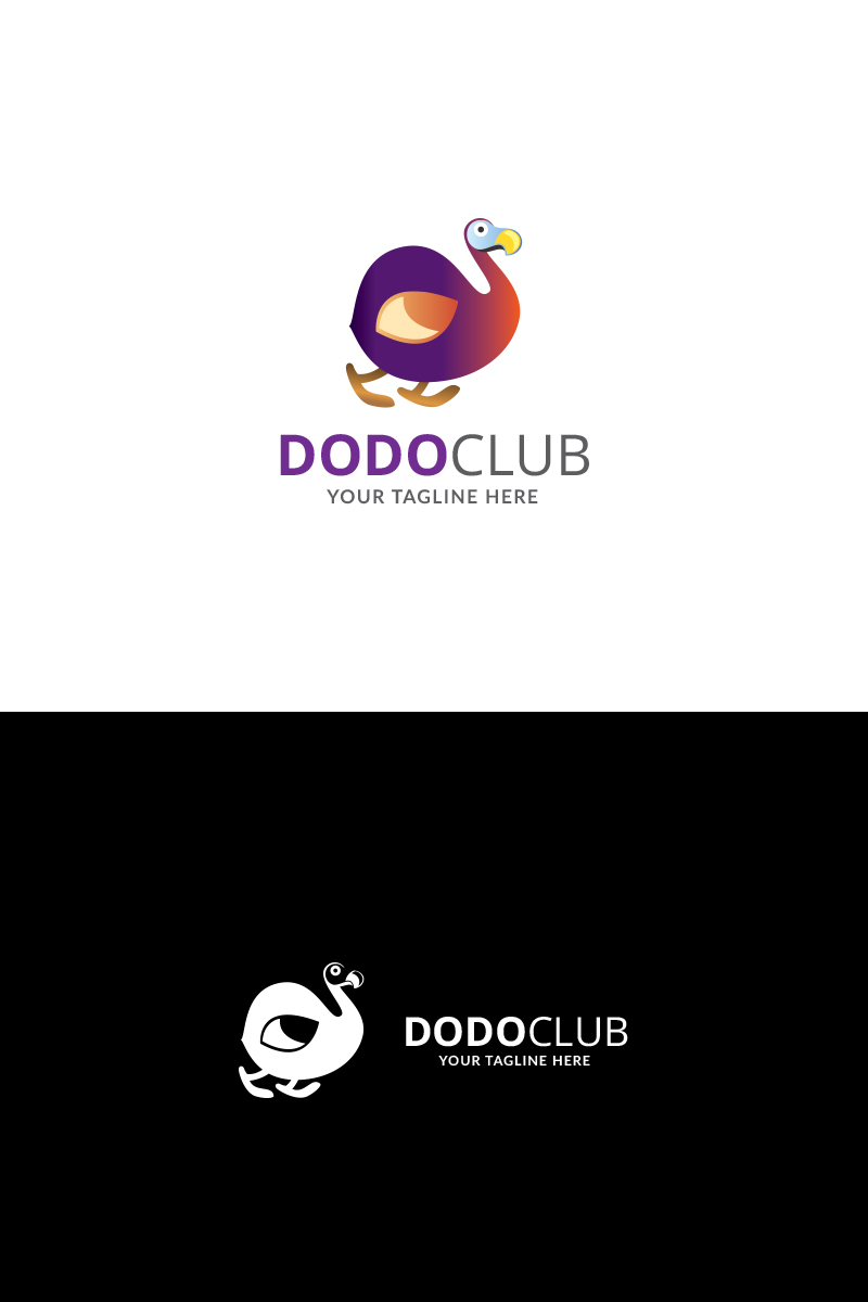 DoDo Club Logo Template #71552