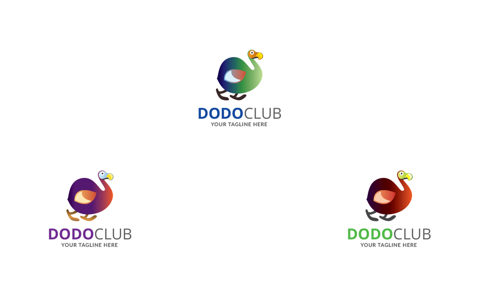 DoDo Club Logo Template #71552
