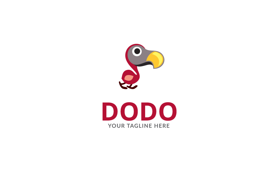 Dodo Logo Template #72083