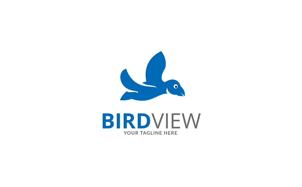 Bird View Brand Logo Template #73368