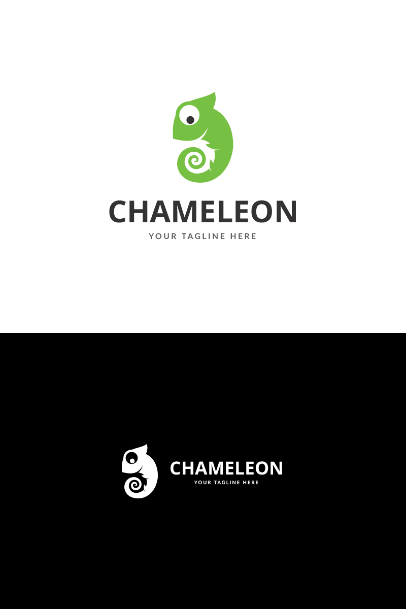 Chameleon creative Logo Template #73361