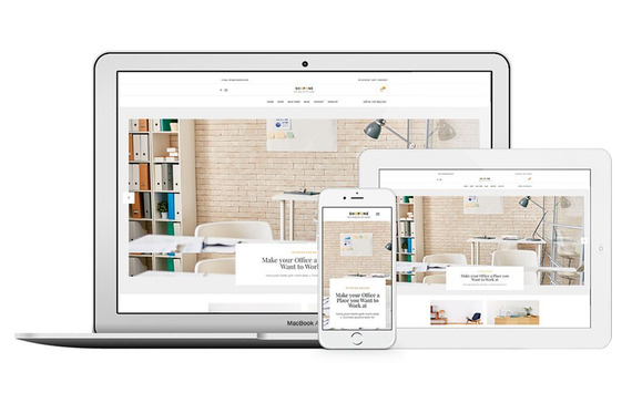 Shopone - Furniture Shop Website Template #76445