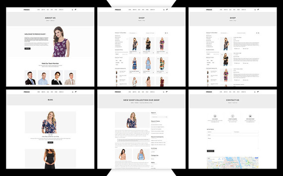 Preggo - Maternity WooCommerce Theme #70663