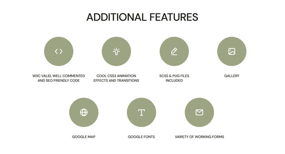 Farmey - Dairy Farm HTML5 Website Template #191920