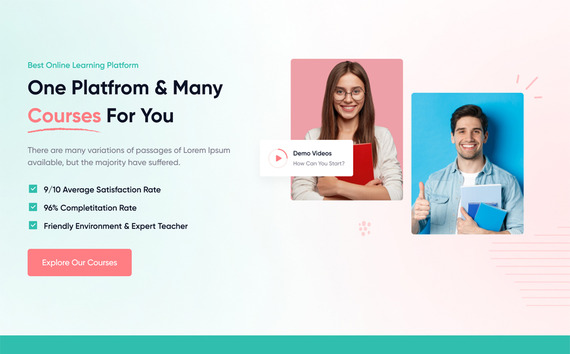 Edumim – Education React Website Template #307119