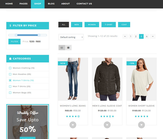 Econam - Responsive Ecommerce Html5 Template #342267