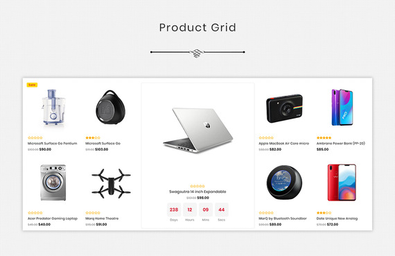 Montexo - Multipurpose Super Market WooCommerce Theme #223683