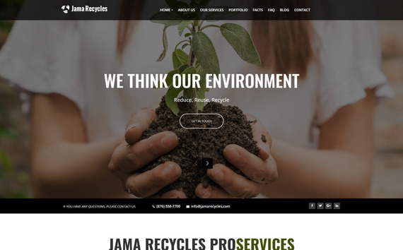 Jama Recycles | Waste Management and Recycling Services Responsive ...