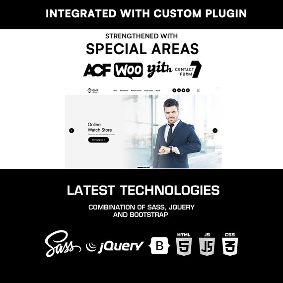 Clocko - Clock Shop WooCommerce WordPress Theme #272303