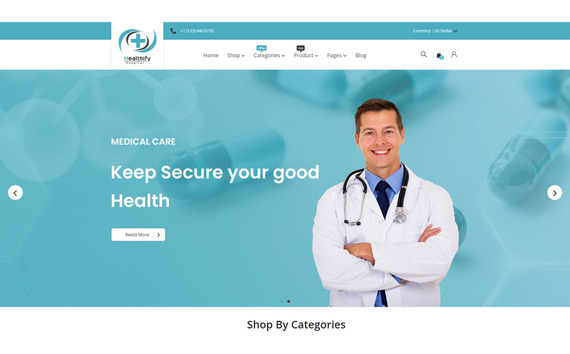 Healthify Web : Responsive HTML Template for Hospital and Medical ...