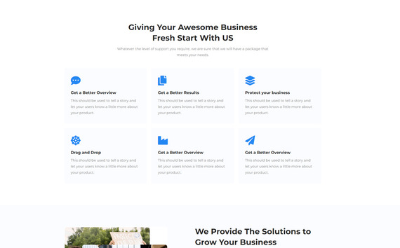 DreamHub Lead Generation WordPress Theme #354117