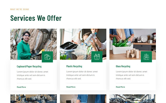 Ecofix - Recycling Services & Waste Management HTML Template #276361
