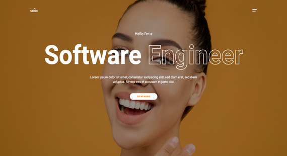 Ubele - Tailwind CSS Multi-Purpose Html Portfolio Template #297213