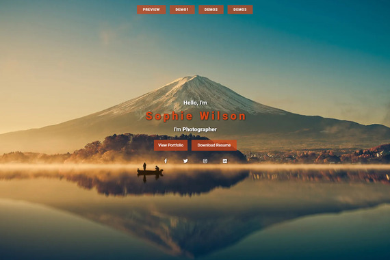 its-me | Portfolio Template | Angular #317491