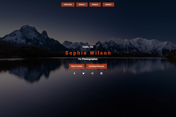 its-me | Portfolio Template | Angular #317491