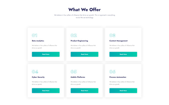 Nellia - IT Solutions & Services HTML Template #329176