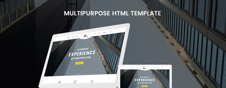 Top Project - Construction Company Multipurpose HTML Website Template #74319
