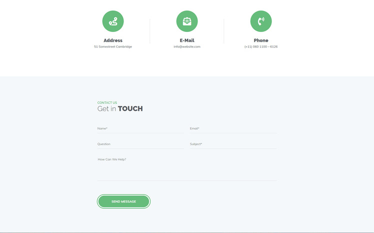 VIRA Website HTML Template #102148