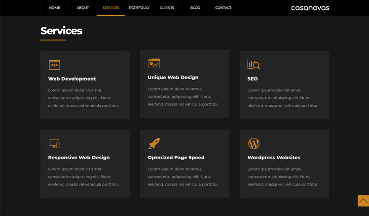 Kaylee - Personal Portfolio Website Template #100518