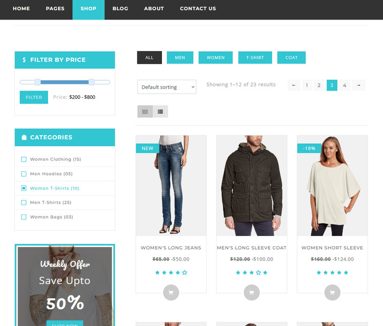 Econam - Responsive Ecommerce Html5 Template #342267