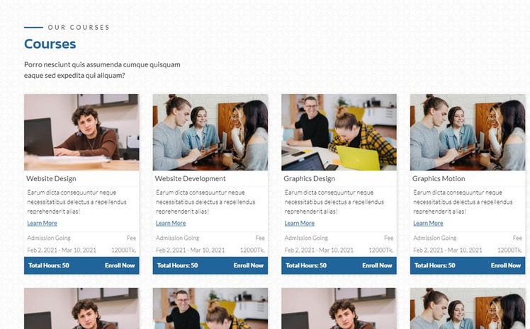 EtlCampus - Online Course & Education Fully Responsive Creative Bootstrap Website template #178468