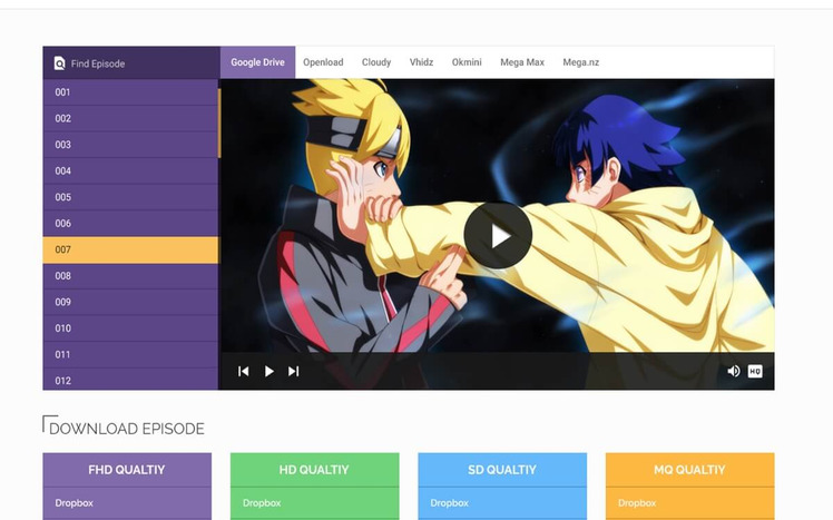 Animtora - Online Anime and Manga WordPress Theme #260265