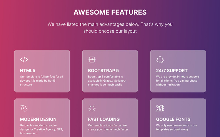 SkyFit - Bootstrap Html 5 Fitness Template #242829