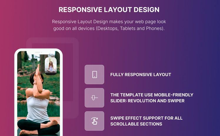 SkyFit - Bootstrap Html 5 Fitness Template #242829