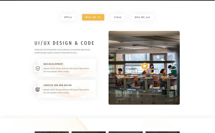 Adira City Architecture & Interior HTML5 Template #358061