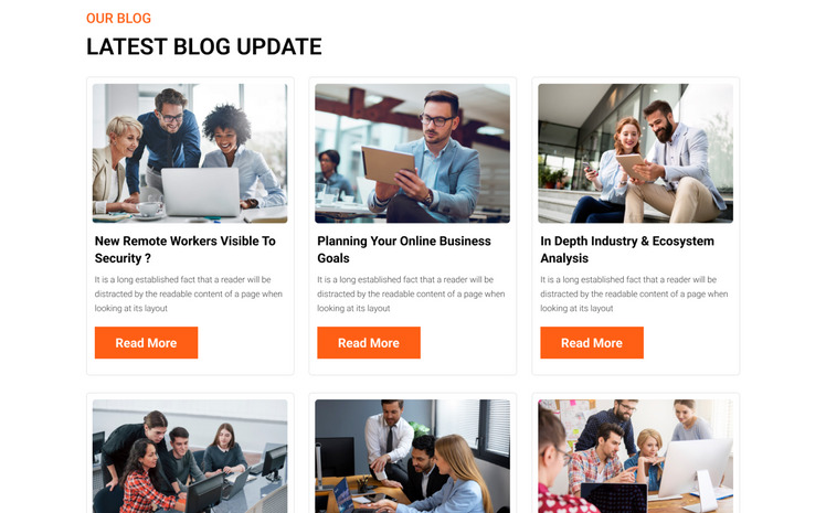 Introducing EZ IT Solutions: Your Ultimate WordPress Theme for Streamlined Business Solutions ...