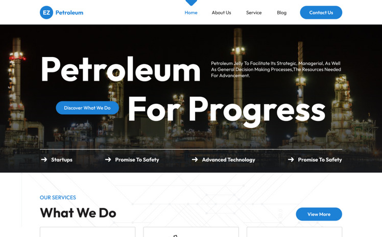 EZ Petroleum: Advanced Petroleum Solutions #437831
