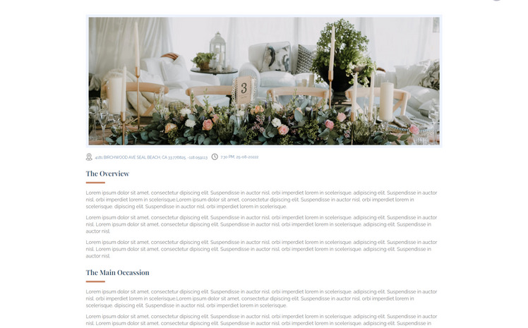 Clover - Wedding HTML Responsive Template #297231