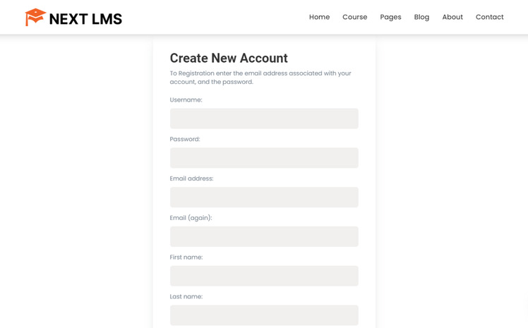 Next LMS - LMS Online Education Course React Template #302018