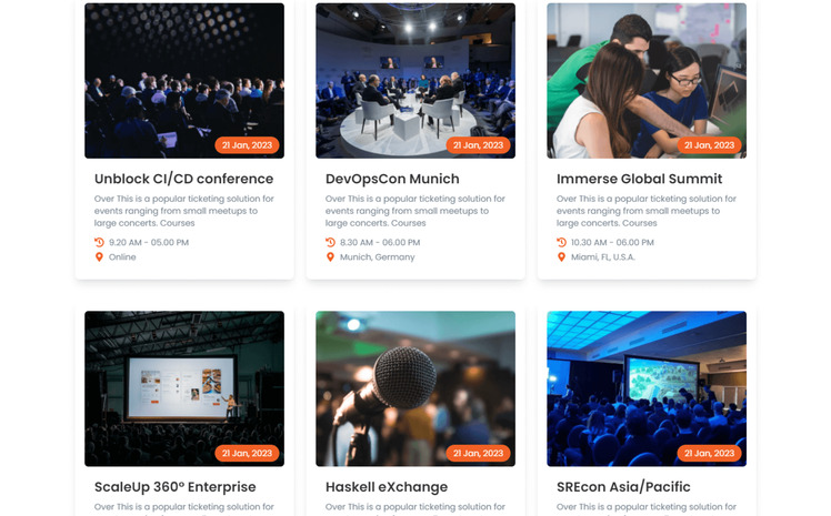 Next LMS - LMS Online Education Course React Template #302018