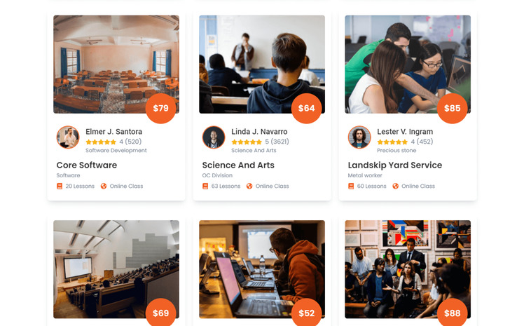 Next LMS - LMS Online Education Course React Template #302018