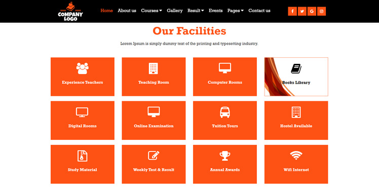 TajThemes | Education & Courses HTML Template #336221