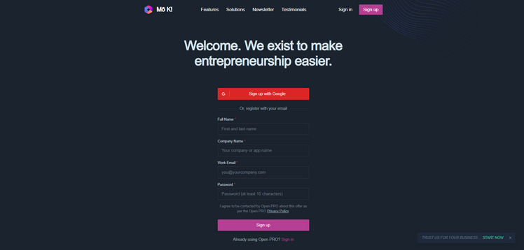Mō K! - Multipurpose Responsive Next Js Template #352492