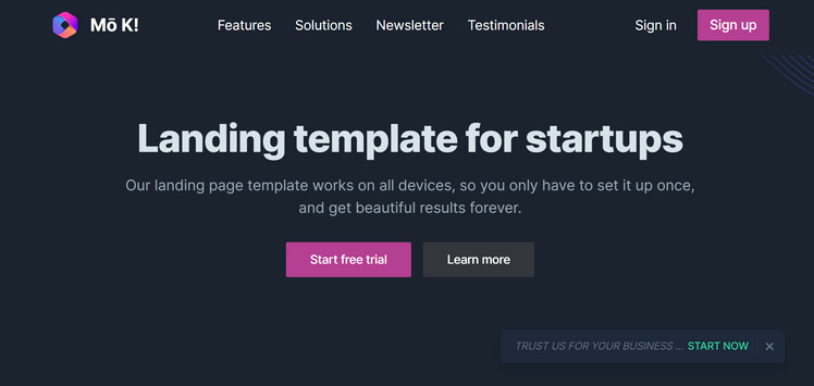 Mō K! - Multipurpose Responsive Next Js Template #352492