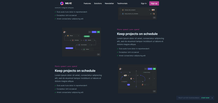 Mō K! - Multipurpose Responsive Next Js Template #352492