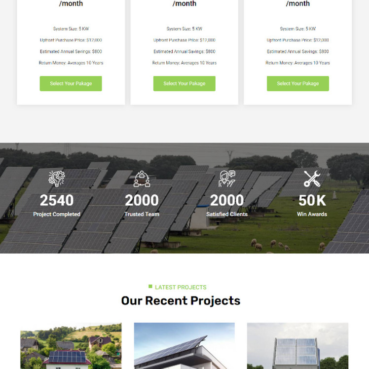 Soler-Ecology & Solar Energy WordPress Theme #457715