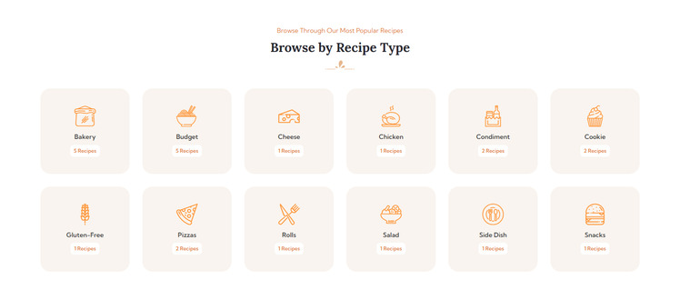 Quick Recipe - Food & Recipe WordPress Theme #243245