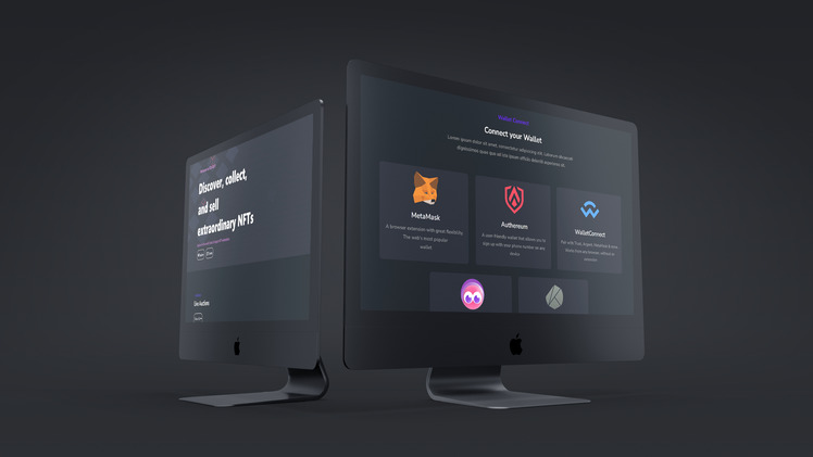 KTX – NFT Marketplace HTML Template #223812